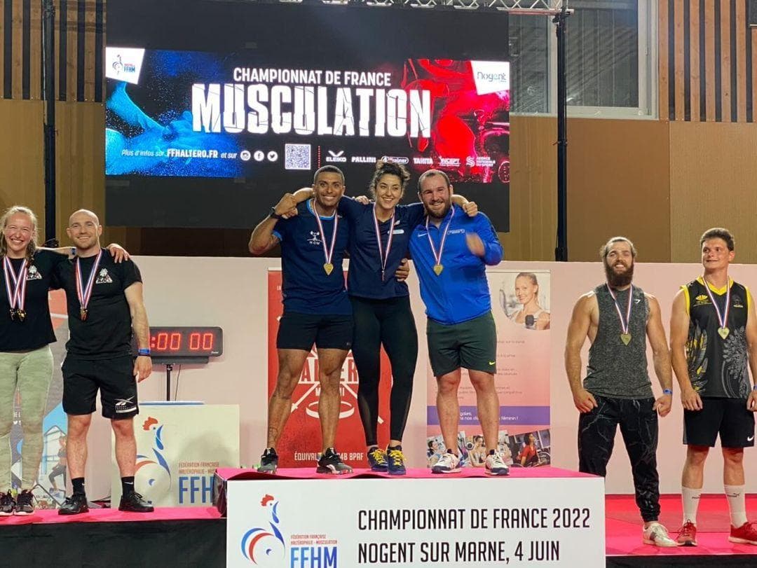 Championnats de France de Musculation FFHM : l'HCM champion de France ...